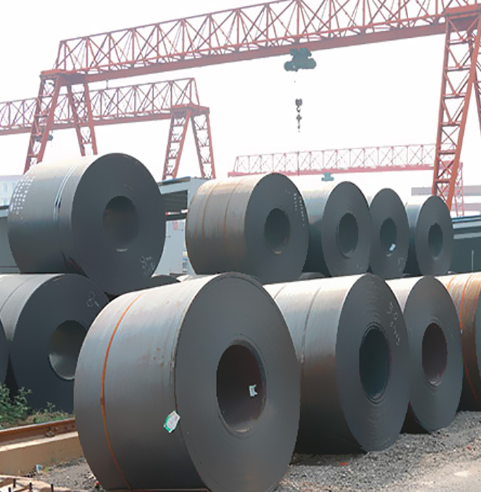 Hot Rolled Steel Coil in Factory