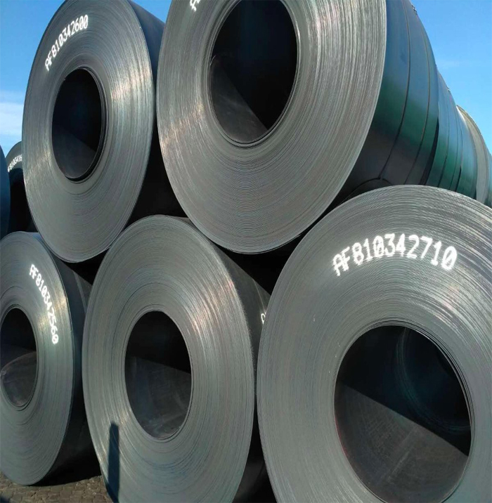 Hot Rolled Steel Sheet in Factory